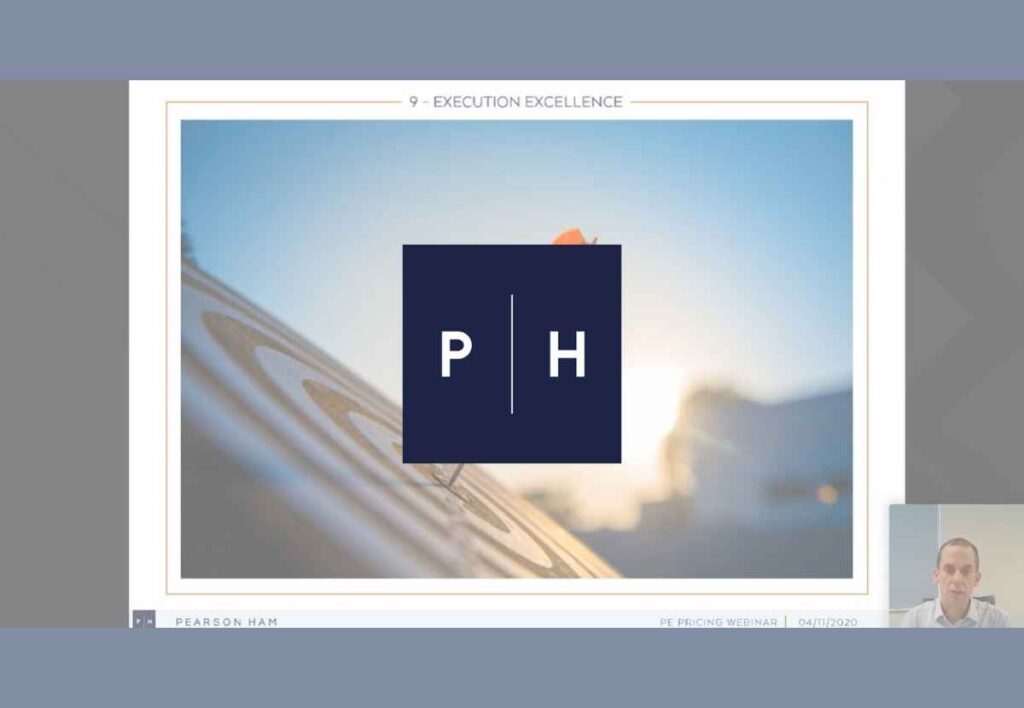 Webinars - Pearson Ham Group